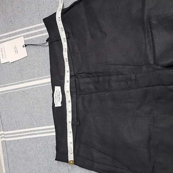 & Other Stories | Pants & Jumpsuits | Straight Press Crease Linen ...